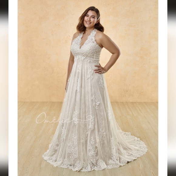 Omélie | Dresses | Daleyza Traditional Wedding Dress Size 2w | Poshmark